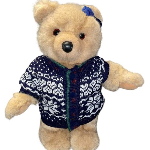 Douglas | Toys | Ll Bean Plush Teddy Bear Ellie Kingfield Douglas ...